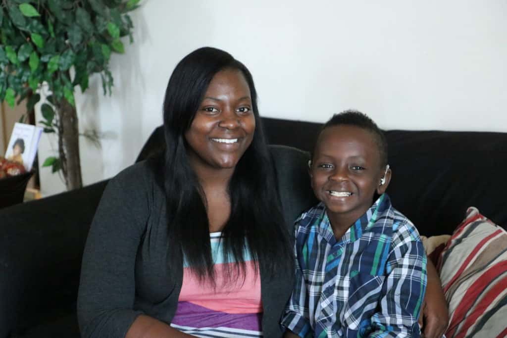 Princess and Javarius: Mother and Son Duo - Habitat for Humanity ...